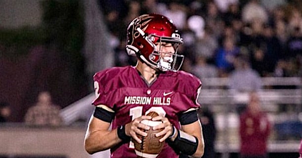 Top247 QB Troy Huhn set for first trip to Penn State since committing ...