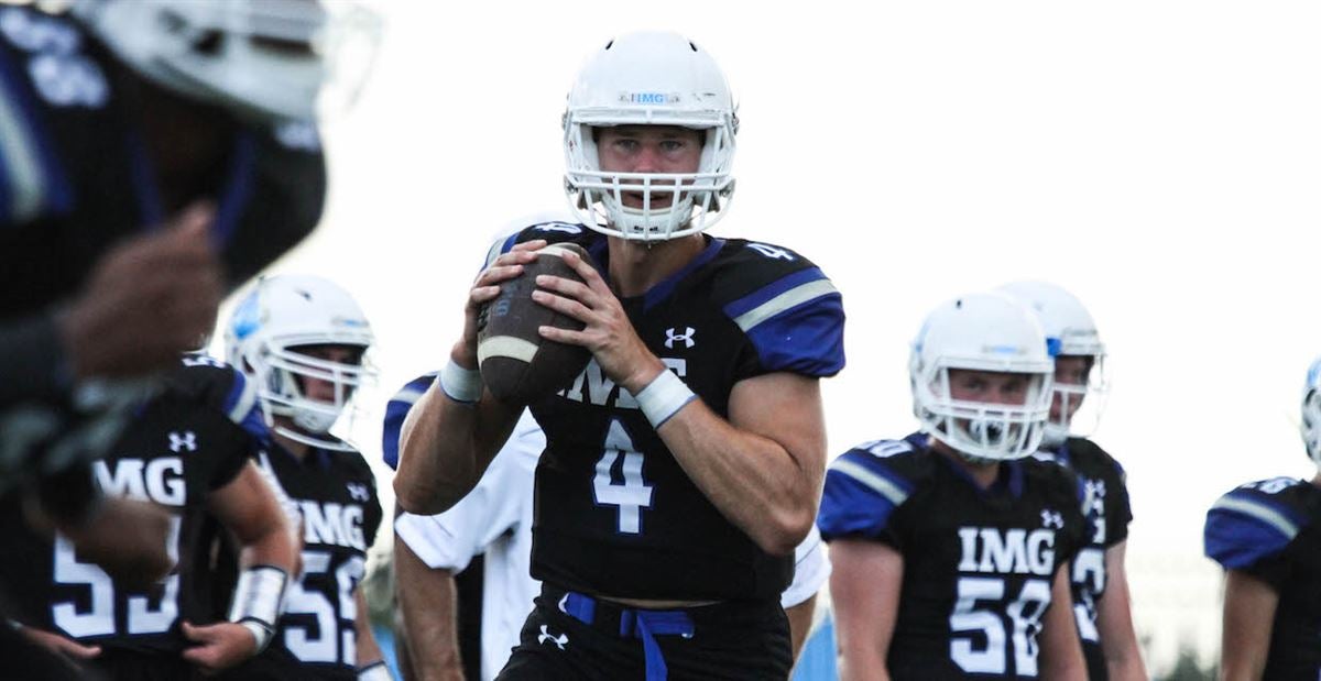 Breaking Down QB Artur Sitkowski's First Start For IMG