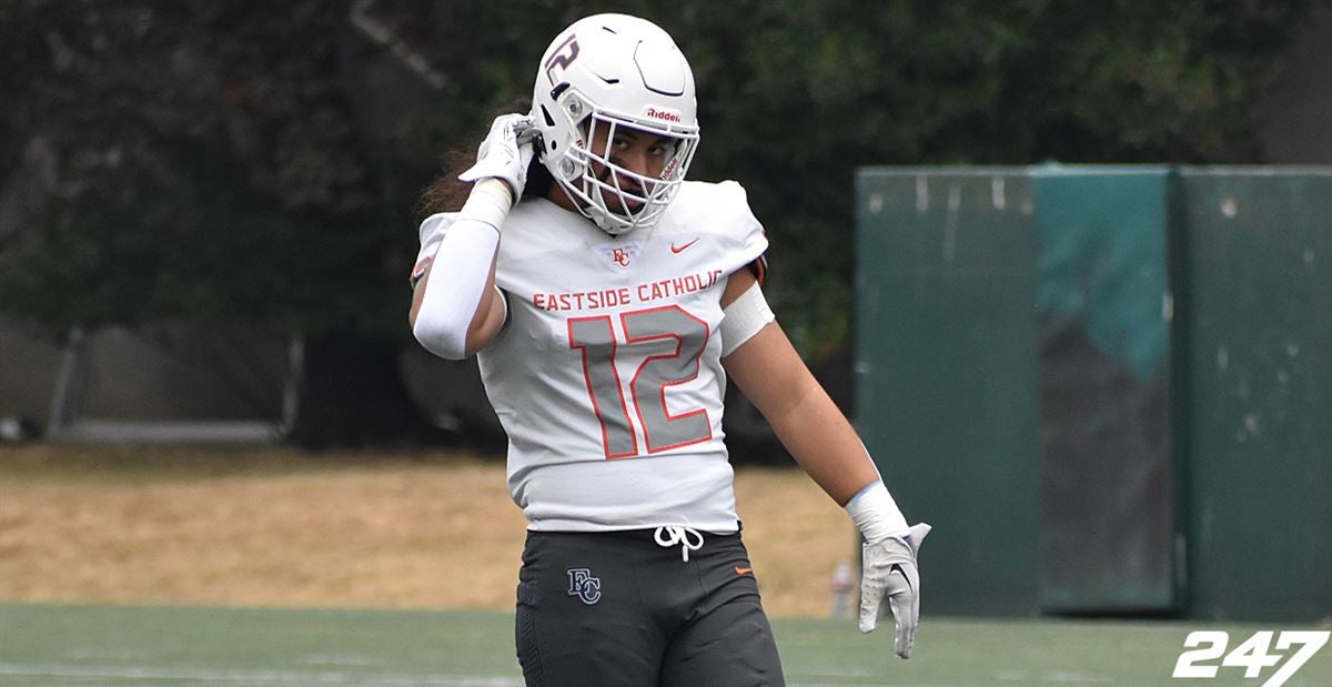 Three-star LB David Lene making his case
