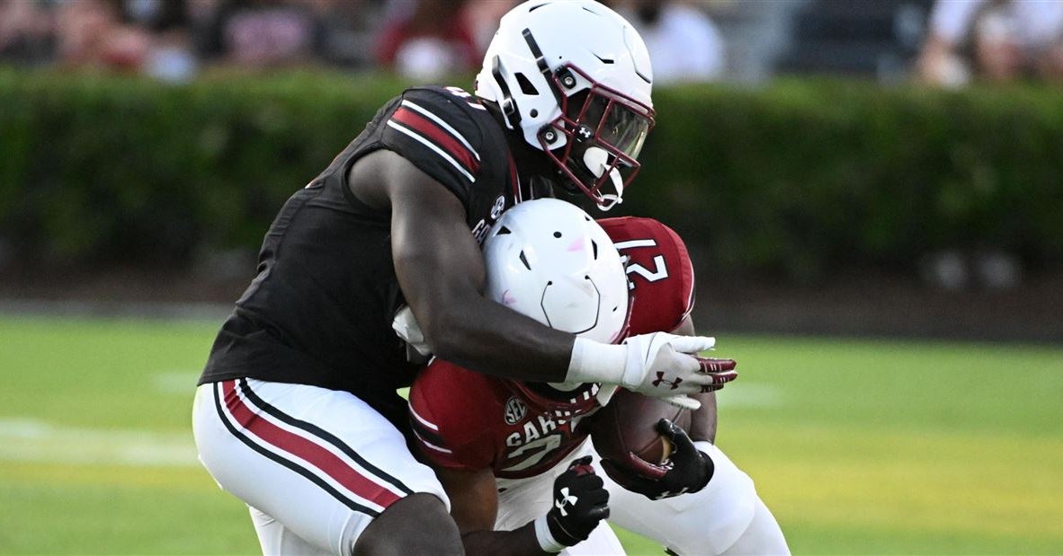 What is Kansas getting in new LB transfer commit Bangally Kamara?