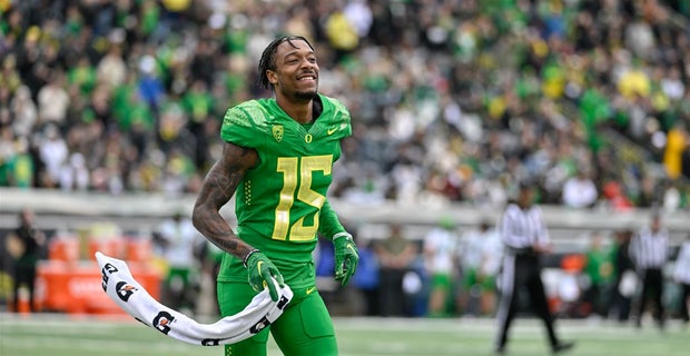 Photos from Oregon's spring football game inside Autzen Stadium