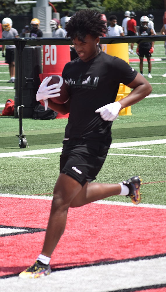 Sights and Sounds: Plenty of talent across board at Tuesday's OSU camp
