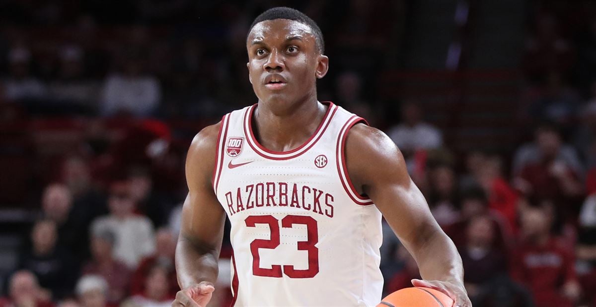 Arkansas freshman Derrian Ford to enter transfer portal