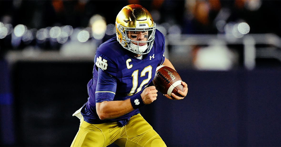 Ian Book: How To Make Michigan Pay For Defensive Aggression