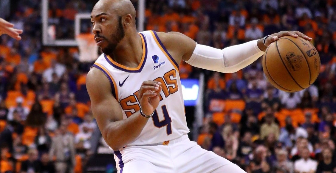 Jevon Carter gives Suns their spark in NBA opener