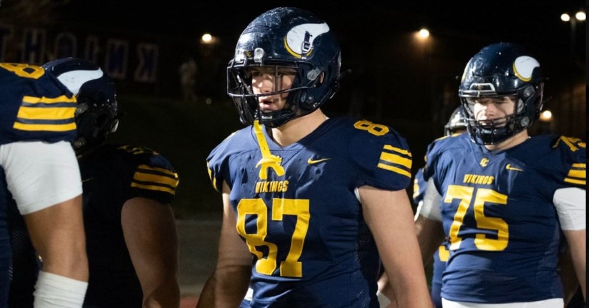 '27 OL James Halter discusses new offer, meeting staff and Ozzy Trapilo