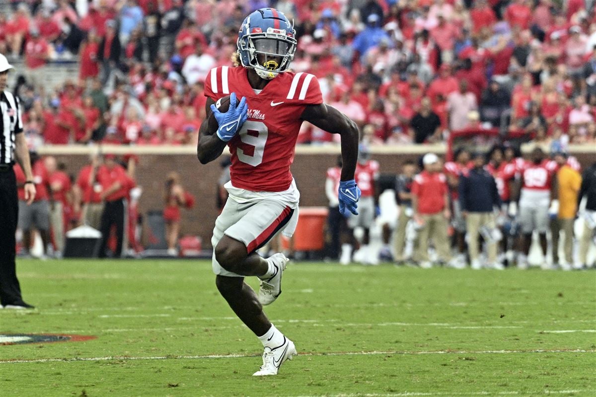 Ole Miss transfer WR Jaylon Robinson commits to TCU football