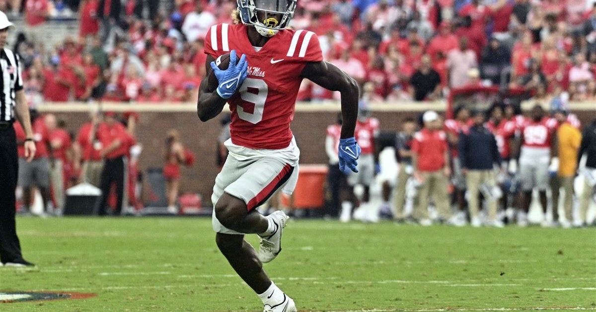 Ole Miss transfer WR Jaylon Robinson commits to TCU football