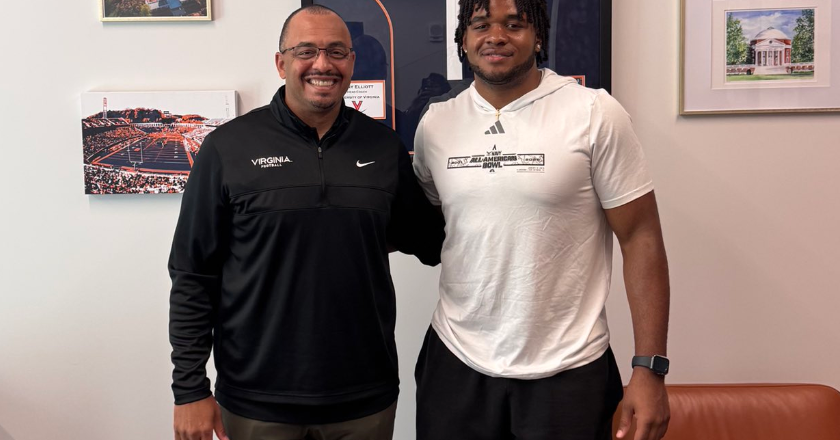 No. 1 IOL Darius Gray details Virginia official visit