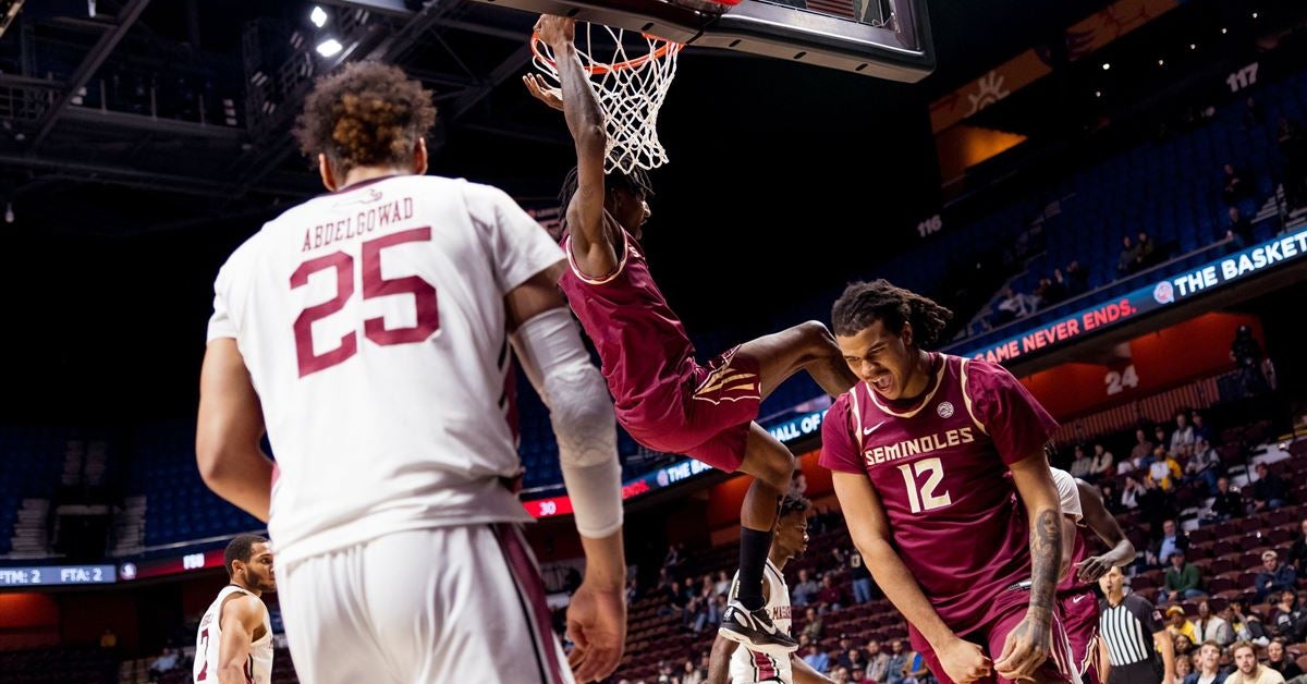 FSU is 6-1 for the first time since 2019-20 after handling UMass to ...