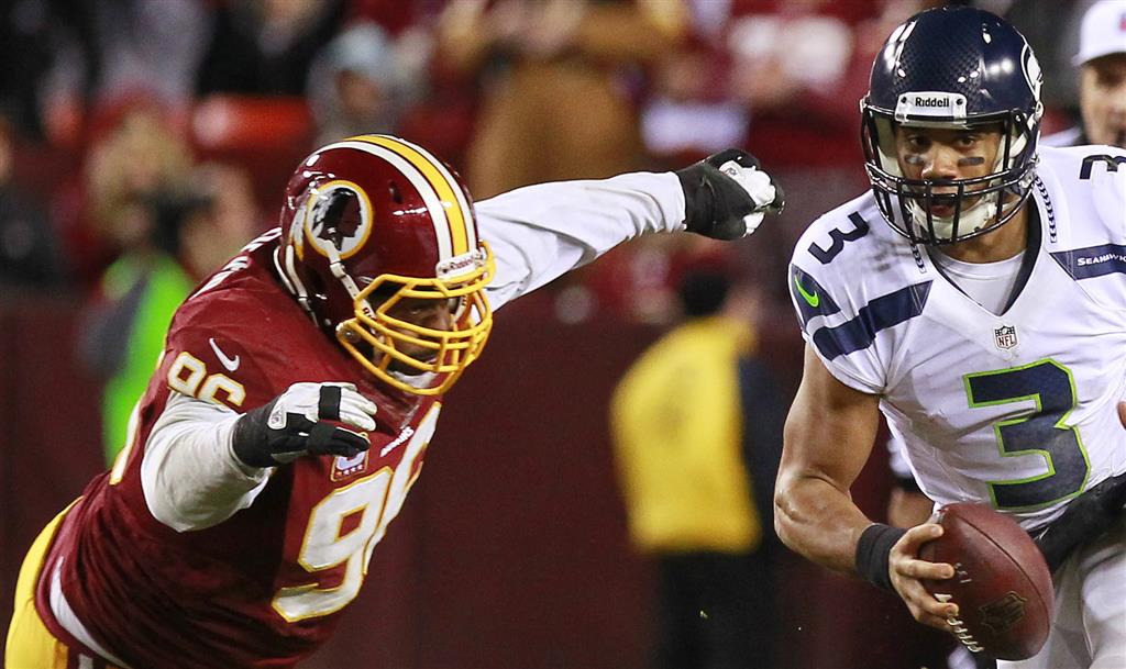 Redskins Nose Tackle Cofield Headed For Short-Term IR