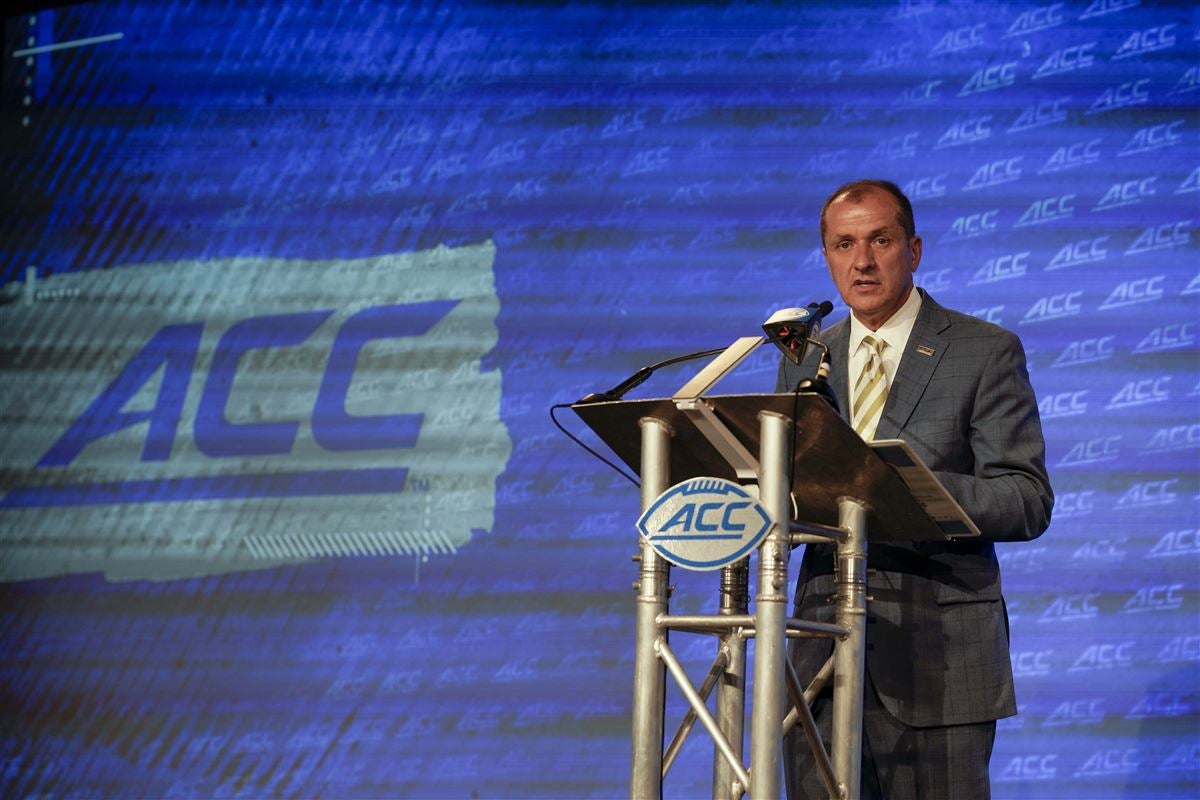 Live Tuesday Updates at 2023 ACC Football Kickoff: Commissioner's Forum ...
