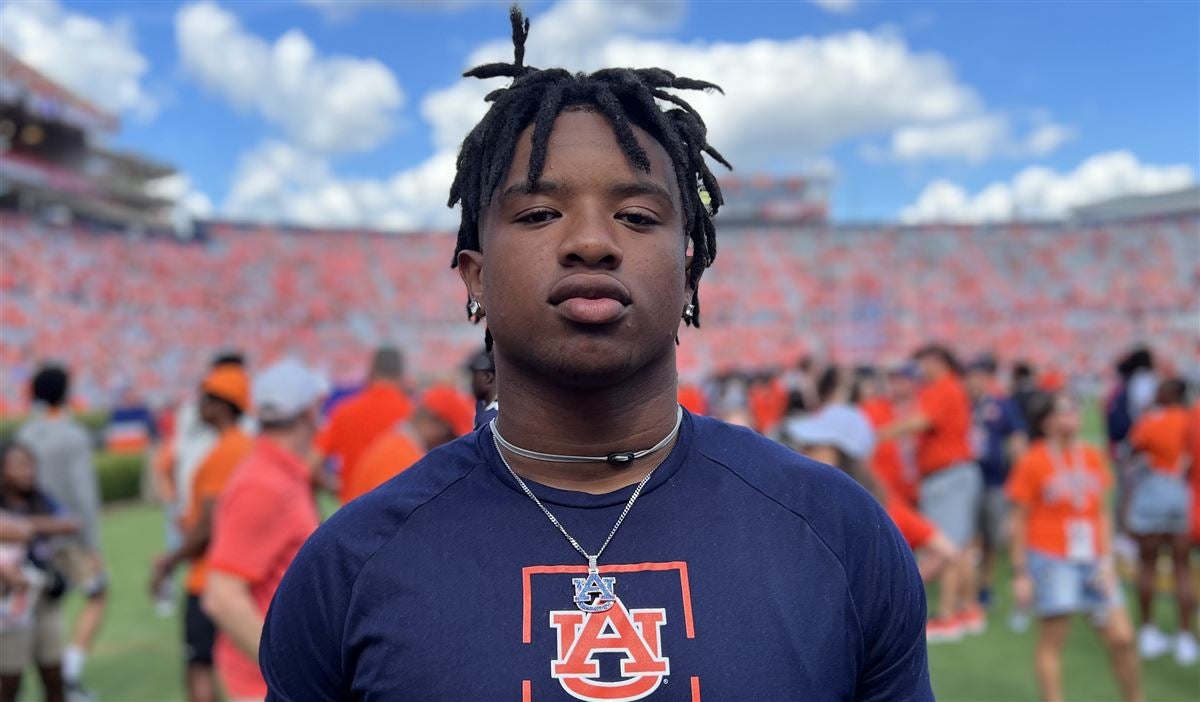 Miami plans to make a strong run at Auburn commit and Top247 DL Malik Autry