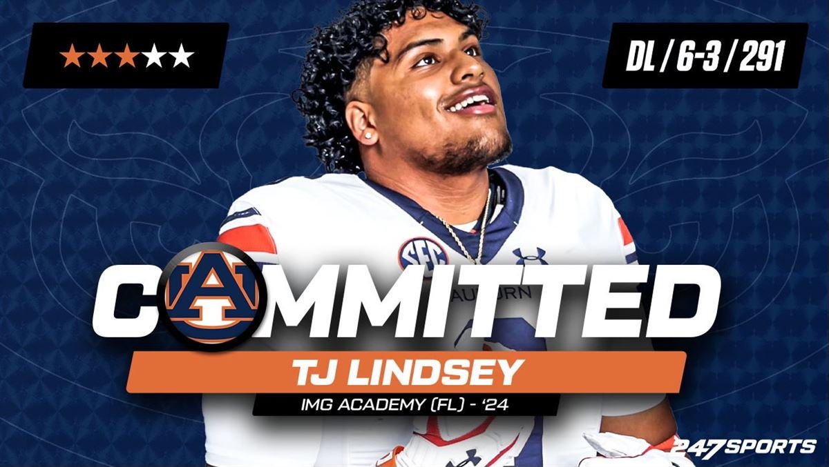 Auburn lands commitment from touted DL TJ Lindsey