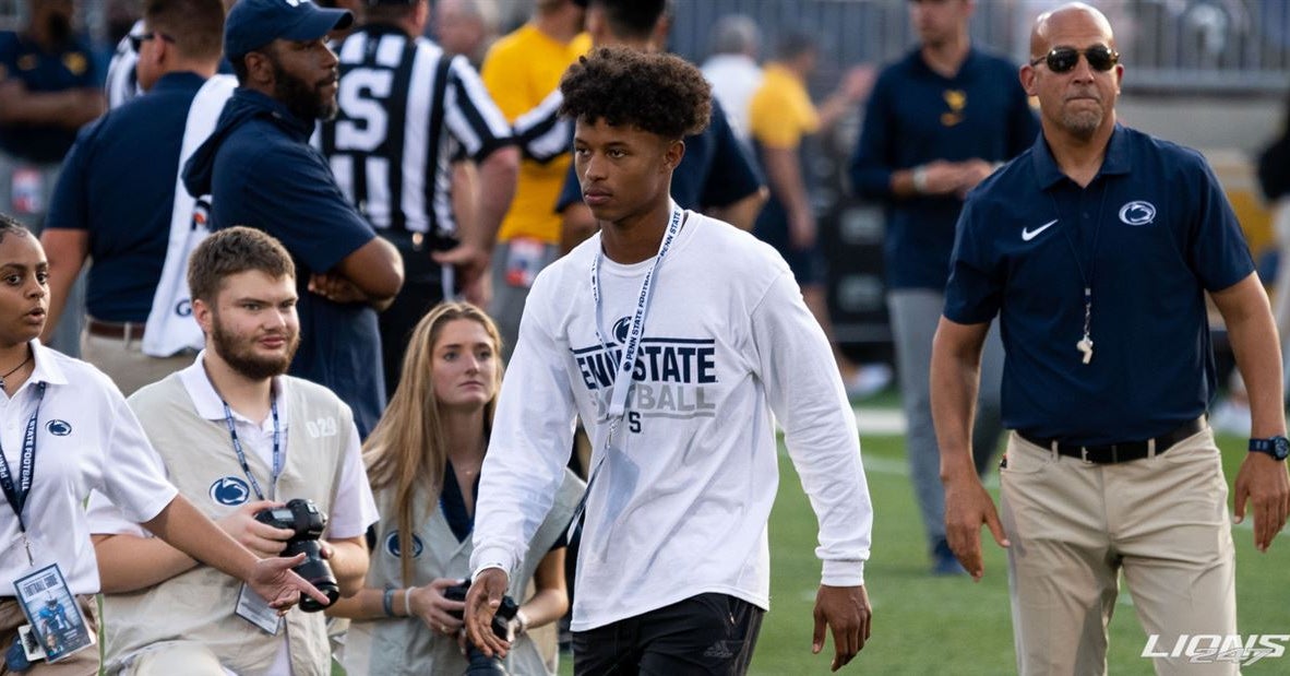 Penn State lands New Jersey ATH Braswell Thomas