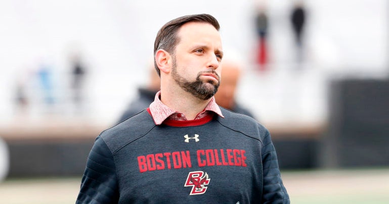 Michigan Hires BC's Anthony Campanile to Defensive Staff
