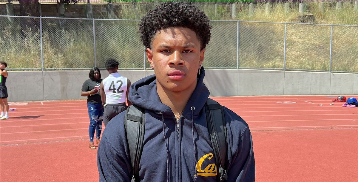 Video: Cal offer special to standout Sacramento WR Phillip Bell