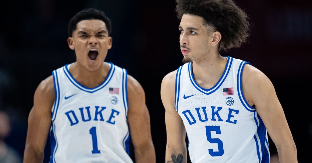 First Look: Duke gets Mount St. Mary's (23-12) in Round of 64