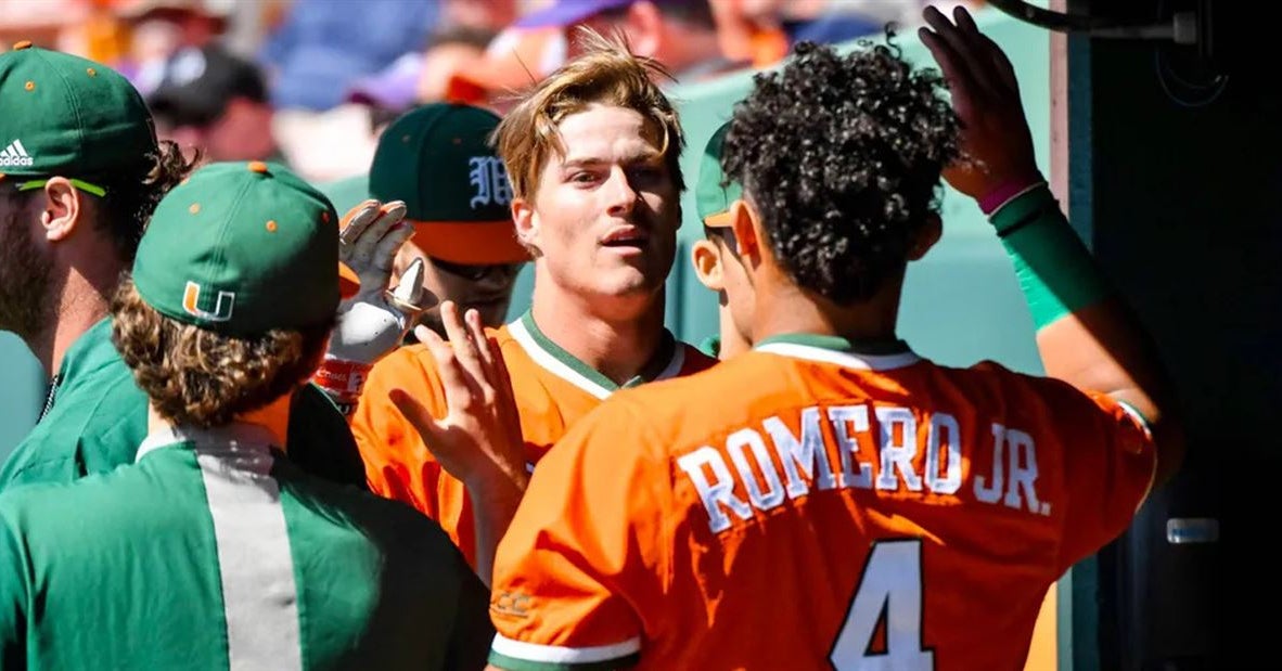 Max Romero helps lead Miami past No. 18 Clemson 4-1