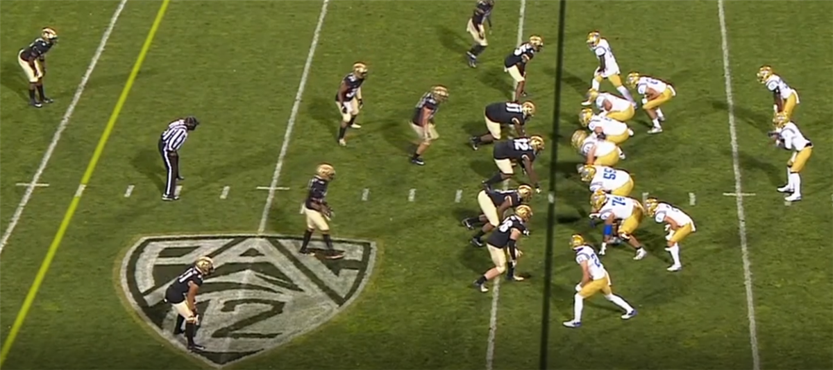 Spread Versus Compressed Formations in the UCLA Offense