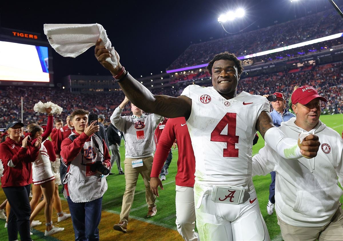 Alabama QB Jalen Milroe must put Iron Bowl play behind him, prepare for ...