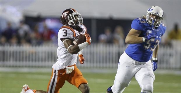 Who is Virginia Tech's best senior?