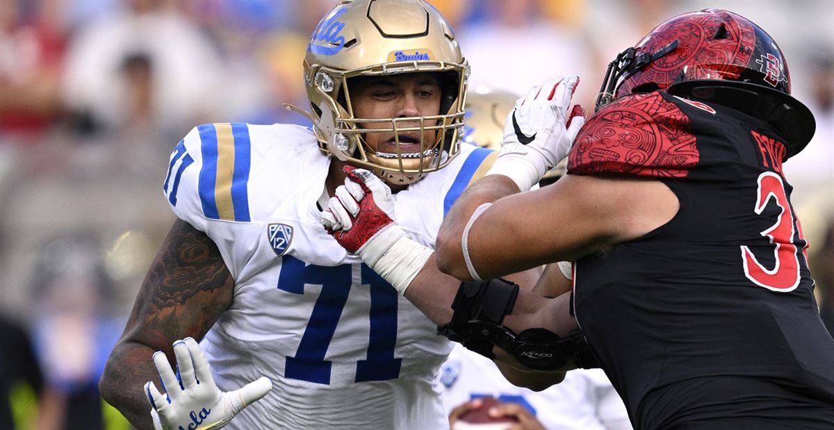 UCLA Offensive Lineman Jake Wiley Enters the Transfer Portal