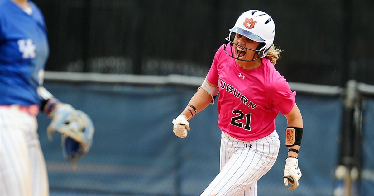 ITAT TV: Alyssa Rivera On the Auburn Softball Team