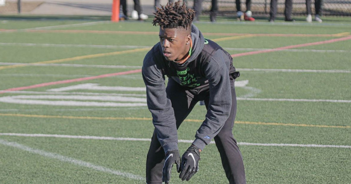 Transfer Portal Spotlight: Marshall CB Dyoni Hill is a physical ...