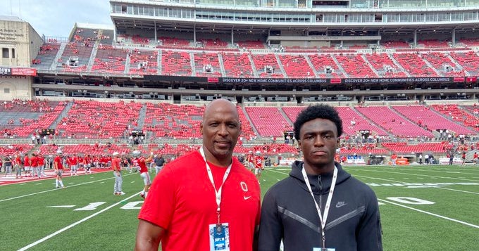 A top young Ohio RB very impressed with his experience at Ohio State today