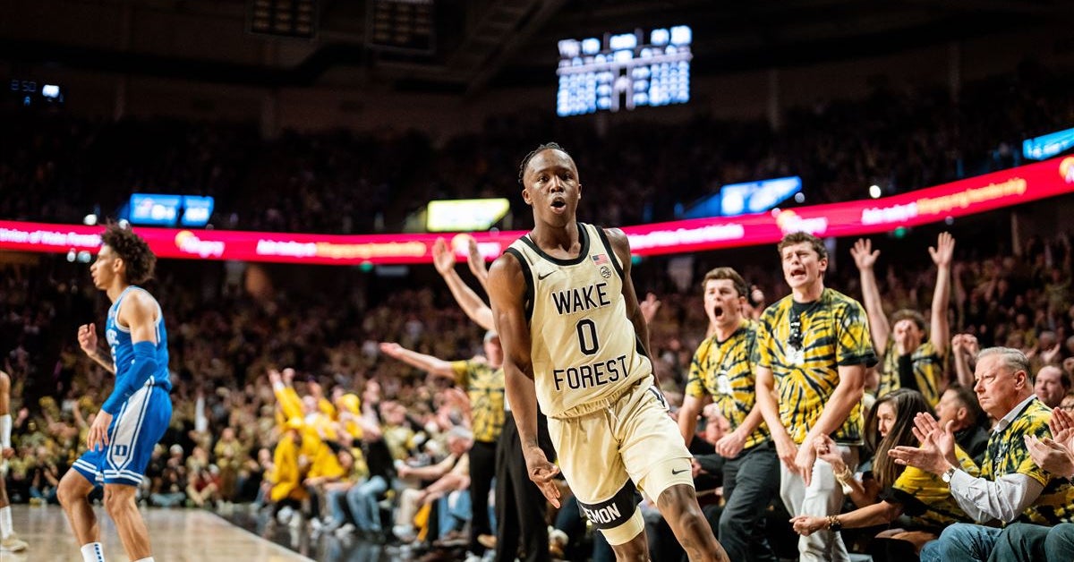 WATCH: Wake Forest Basketball coach Steve Forbes post-Duke press conference