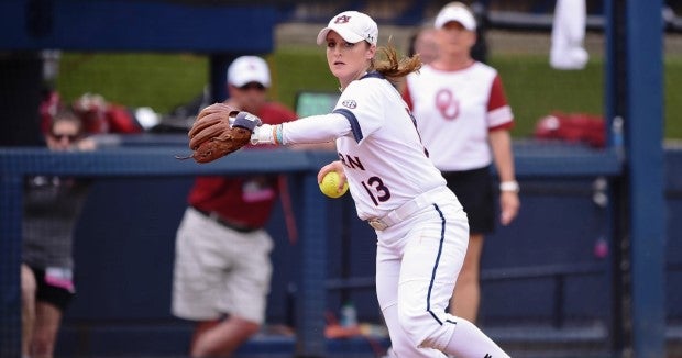 Kasey Cooper: 'I'm proud I came to Auburn'