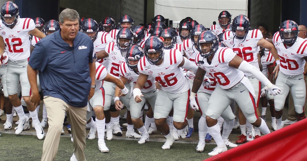 Kickoff time, TV set for Ole Miss' date with New Mexico State