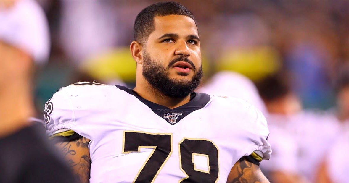 Former A&M C Erik McCoy getting long-term deal with Saints