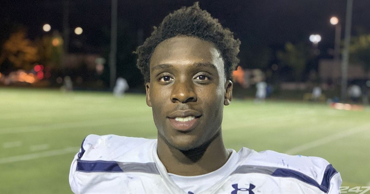 Four-star DE Jason Harris setting up official visits