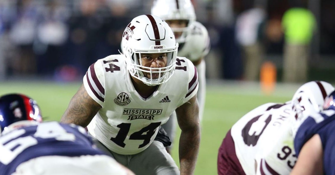 'Just soaking it all in': Mississippi State's Nathaniel Watson knows ...