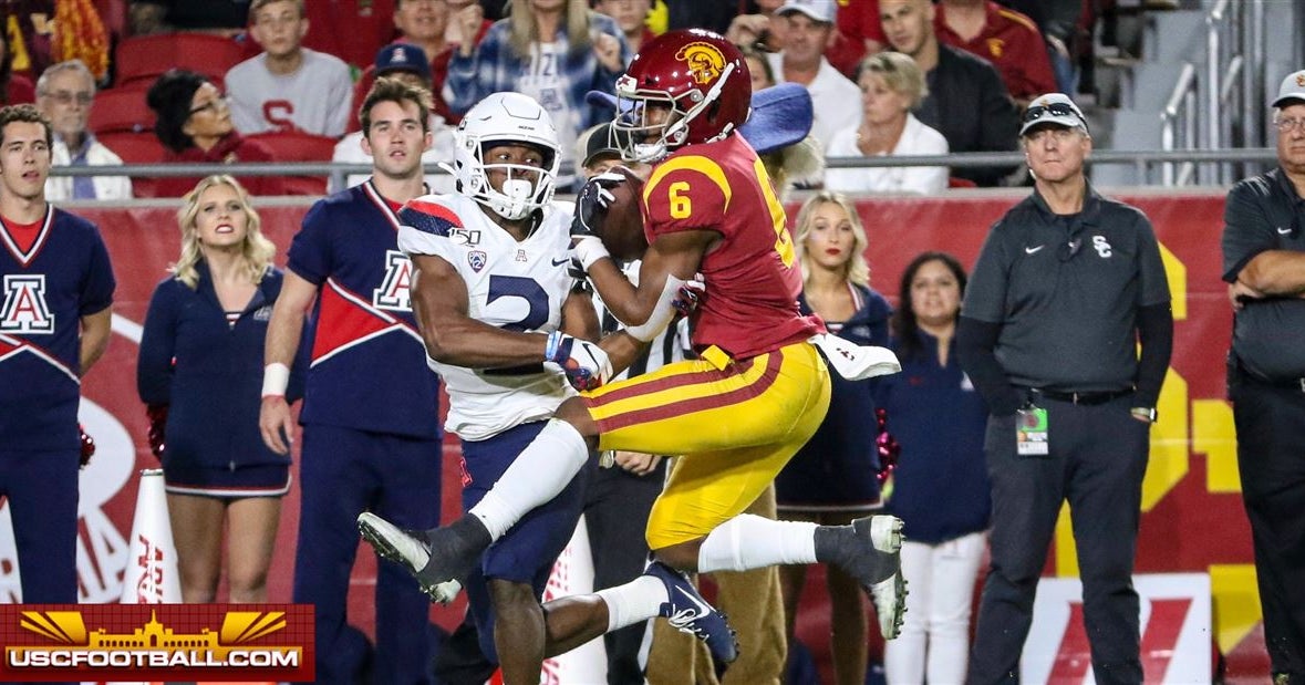WATCH: USC CB Isaac Taylor-Stuart on the win over Arizona