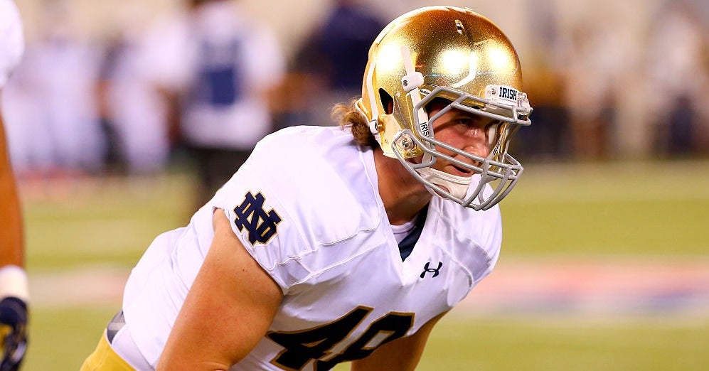 Ex-Notre Dame player, LSU graduate assistant Greer Martini expected to ...