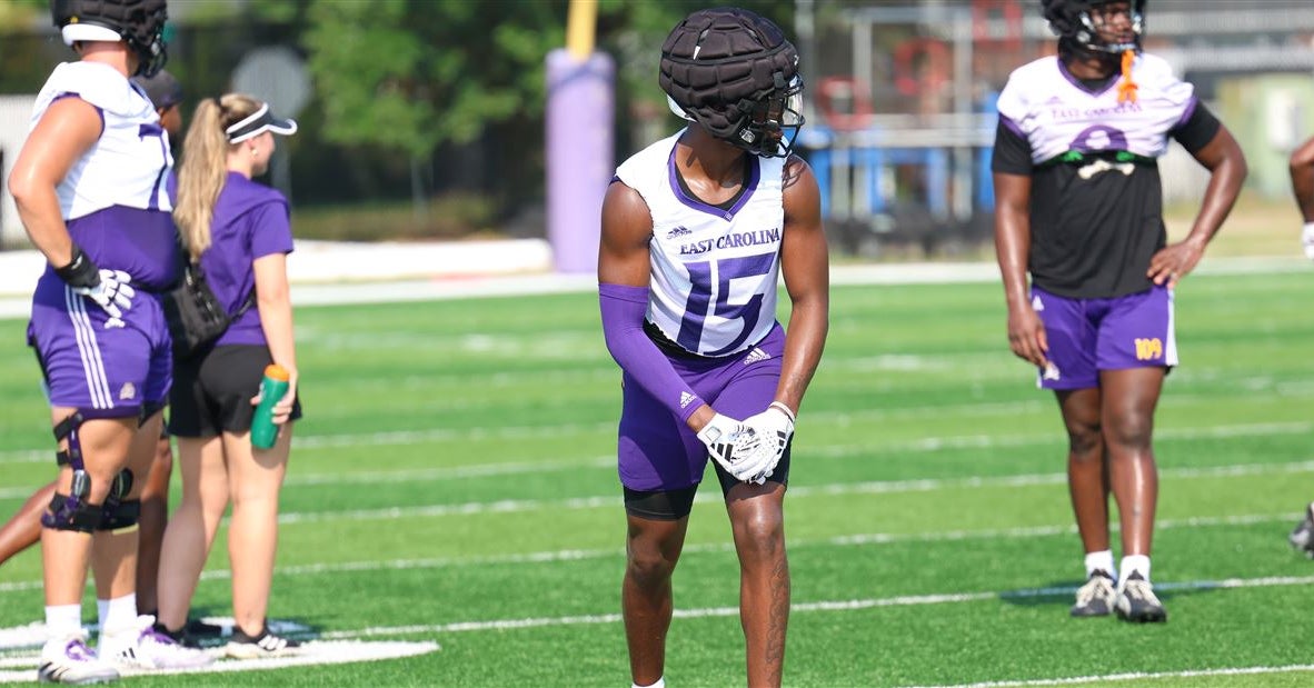 ECU Countdown to Kickoff: No. 15 Yannick Smith