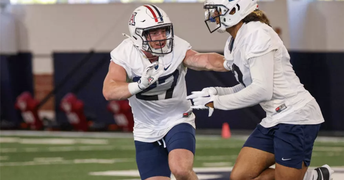 Owen Goss finding role on Arizona's defense