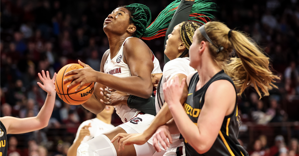 Gamecocks have four players invited for WNBA Draft