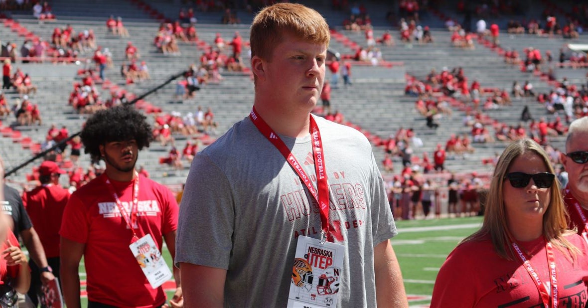 2027 offensive tackle Matt Erickson commits to Nebraska