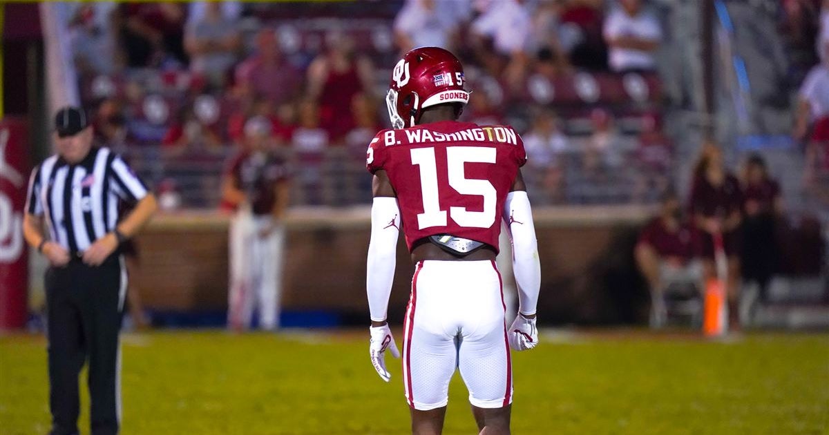 Former four-star DB Bryson Washington to transfer from Oklahoma