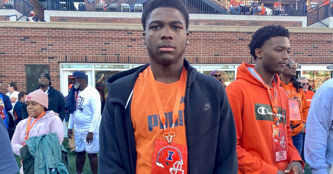 Three-star 2026 DeKalb WR Davon Grant commits to Illini: 'I was a main ...