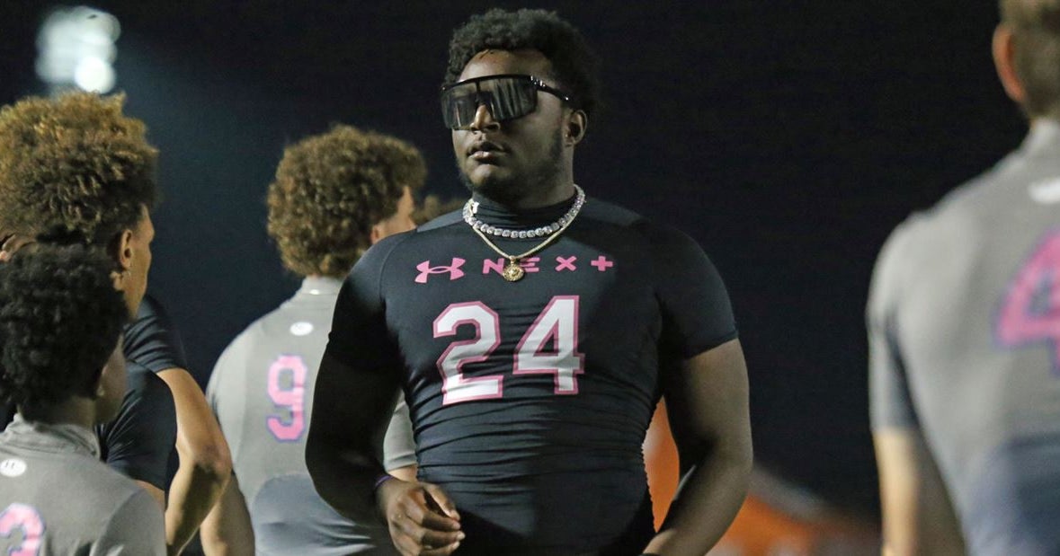Five-star DL David Stone has "amazing time" on LSU's campus