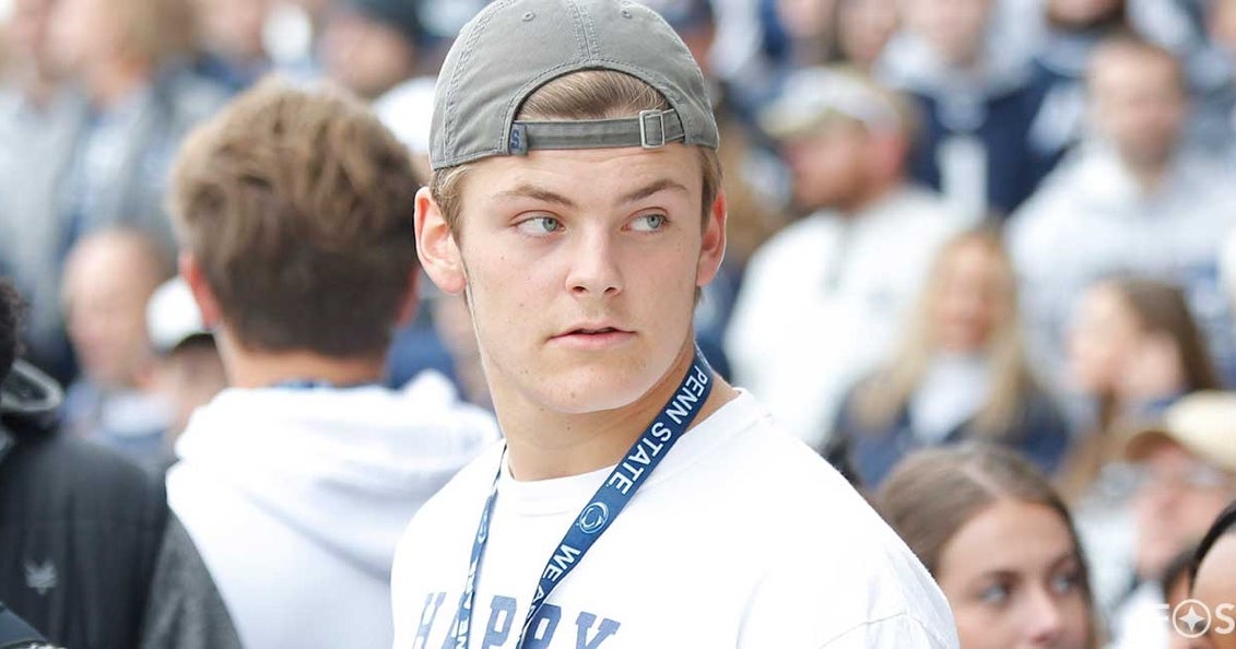 Legacy Recruit Hayden Rucci Enjoys Latest Penn State Visit