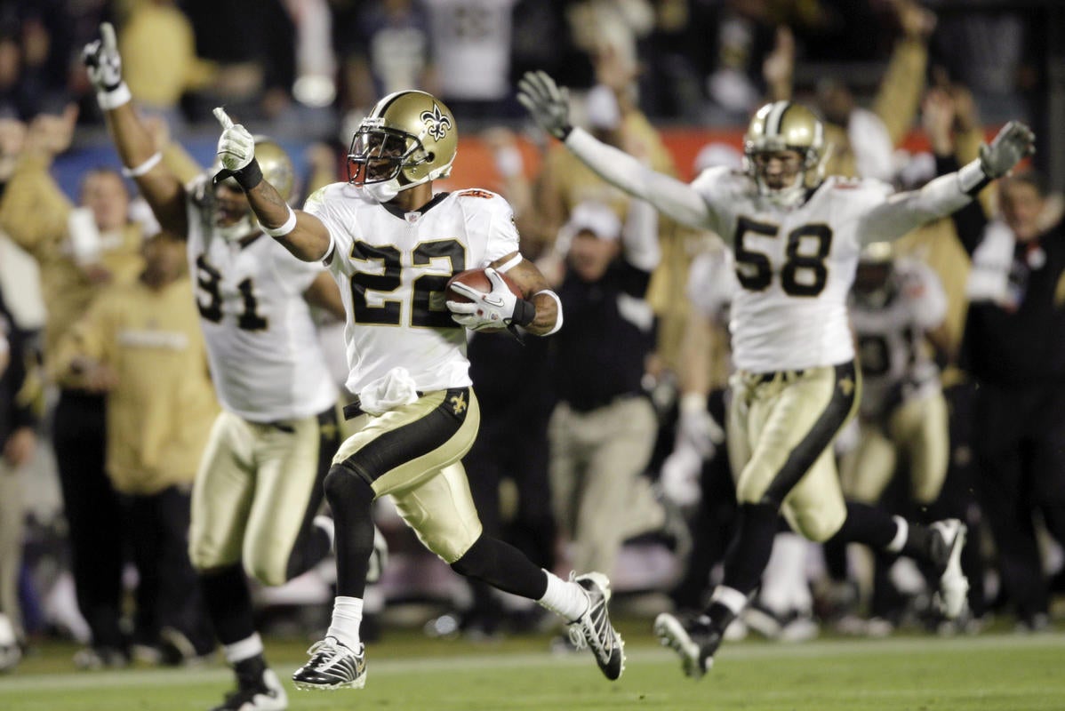 Former Saint Tracy Porter arrested