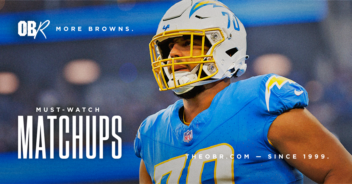 Must-Watch Matchups for the Cleveland Browns in Week 9 Against the Chargers