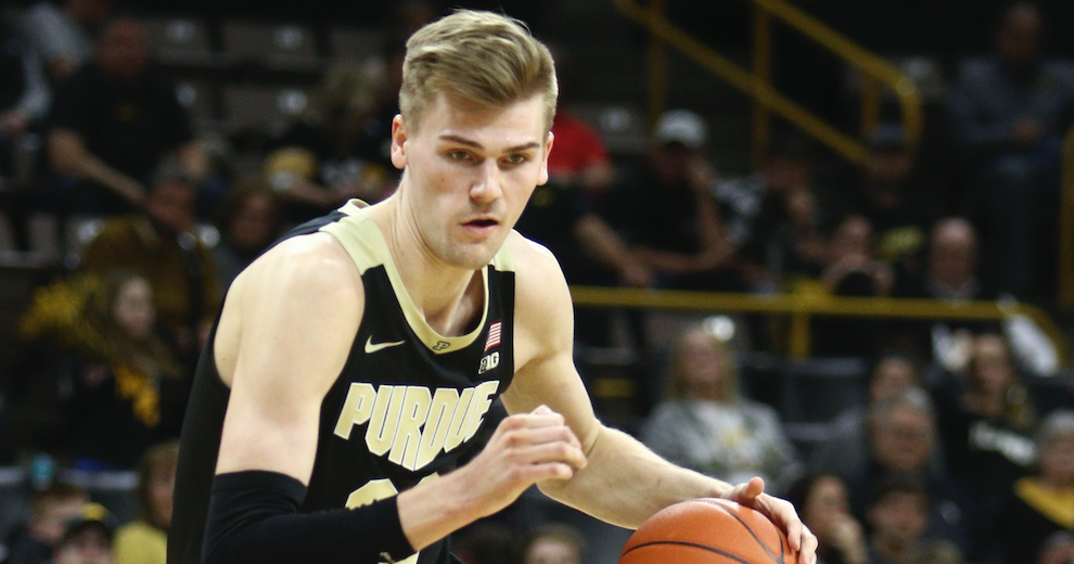 What Purdue transfer Matt Haarms could bring to Kentucky