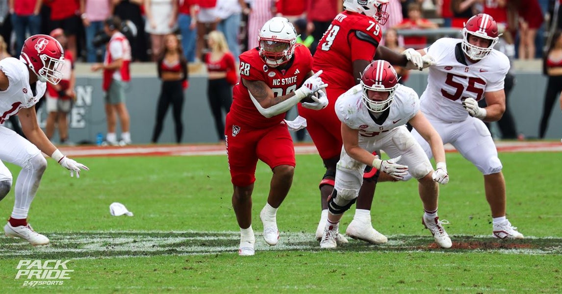 NC State RB Demarcus Jones II epitomizes spirit of Senior Day